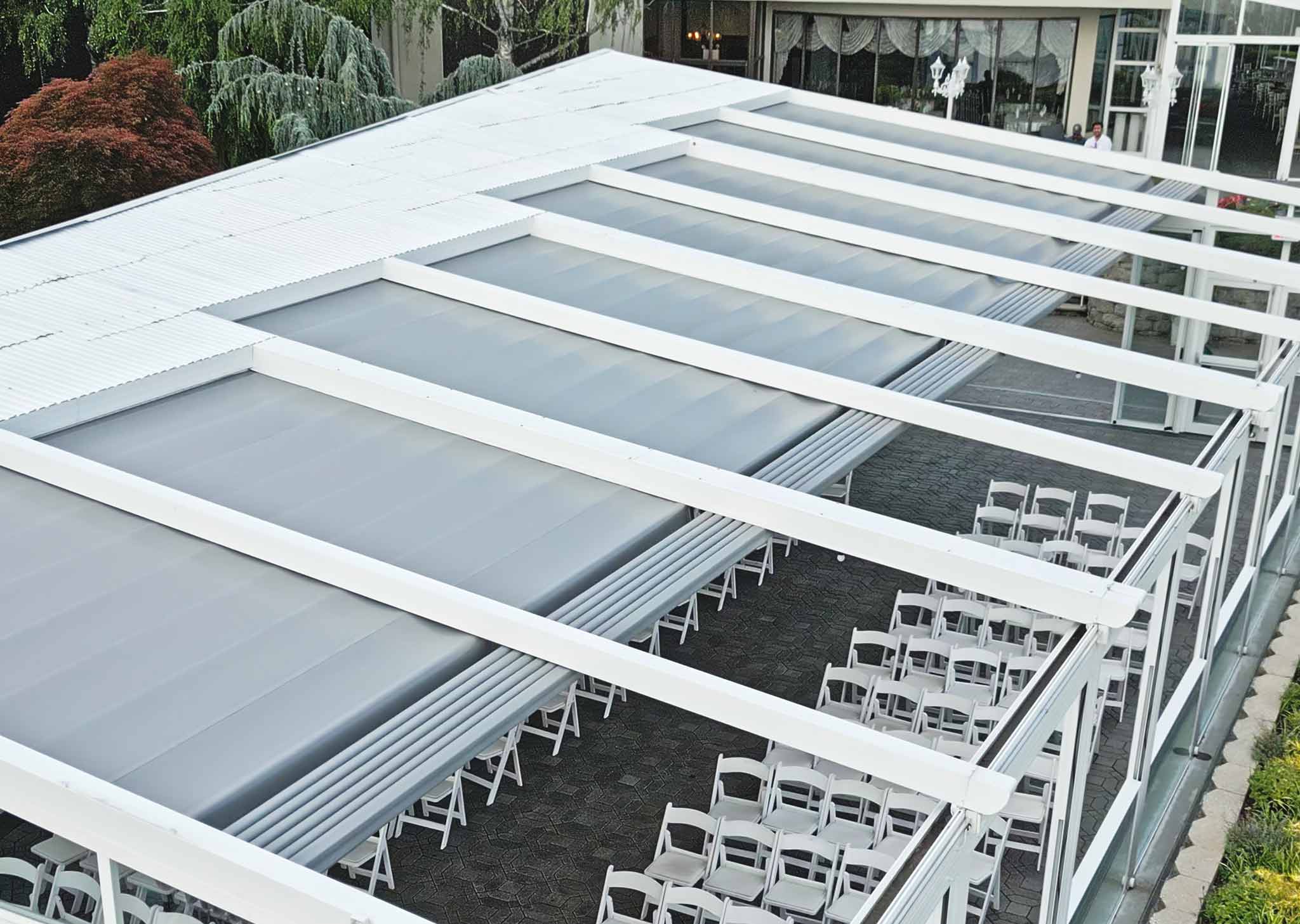Arivo Retractable Roof - RR Construction Corp.
